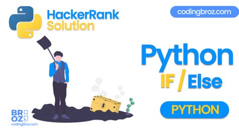 python if else hackerrank solution codingbroz