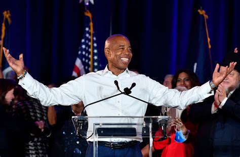 Democrat Eric Adams Elected Mayor Of New York Nbc News Projects