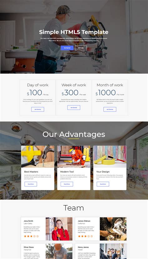 best free website templates of 2022
