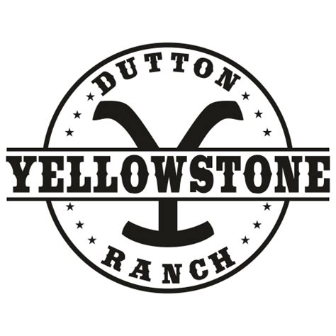 Yellowstone Dutton Ranch Images Svg