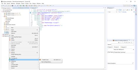 testng xml file testng tutorial testng xml file