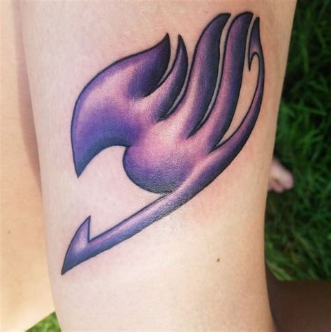 Fairy Tail Tattoo Fairy Tail Tattoo Tattoos Broken Heart Drawings