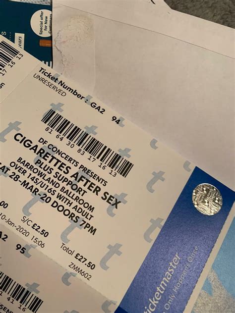2 cigarettes after sex tickets glasgow in wishaw north lanarkshire