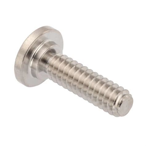 10 24 X 5 8 Ultra Low Head Socket Screw 316 Ss Usa Ampg Shoulder