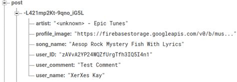 android getting some null values with firebase and other values
