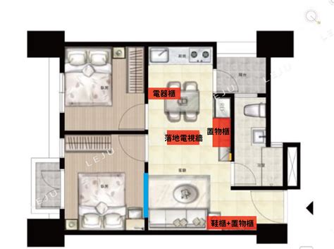 [請益] 小坪數兩房格局請益 🔥 Home Sale板