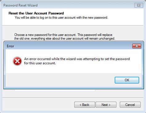 windows password reset disk password recovery