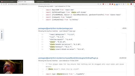reactjs 58 Исследовал rich text editor внутри sanity slatejs youtube