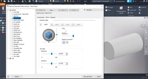 solved problem with generic material appearance library autodesk