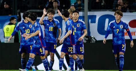 サッカーu22日本代表vsドイツ代表丨放送予定一覧！テレビ・ネット中継・ライブ配信