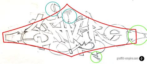 How To Draw Graffiti For Beginners Graffiti Empire