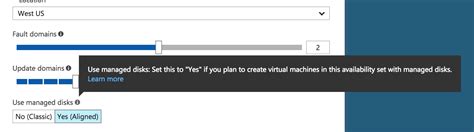 what are managed and non managed availability sets stack overflow