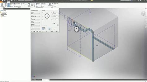 connecting frame generator parts with the notch command inventor