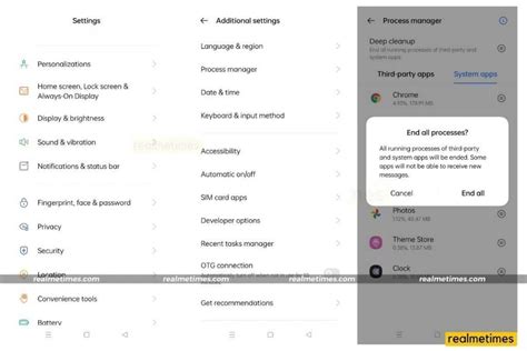 3 Ways To Fix Overnight Battery Draining Issues On Realme Smartphones