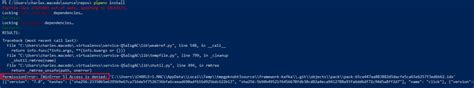 winerror 5 access is denied design corral