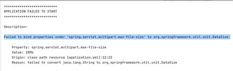 springboot上传文件时出现错误“rvlet multipart max file size”的解决方法 编程语言