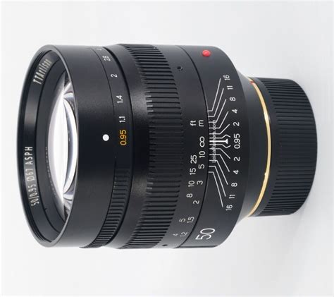 Ttartisan 50mm F0 95