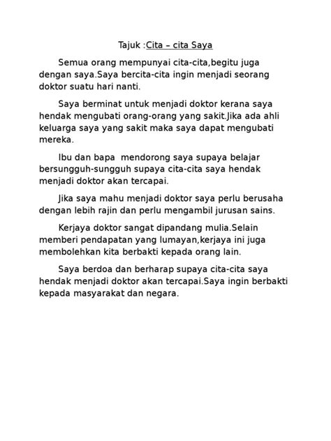 Contoh Karangan Syarahan Tahun 5 Tahun 5 Bahasa Melayu Upsr Penulisan