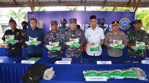 Tim Gabungan Tni Al Lantamal I Dan Lanal Dumai Gagalkan Penyelundupan