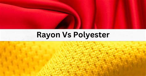 Rayon Vs Polyester Know The Basic Difference
