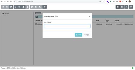 cara mudah membuat file manager pada laravel sahretech