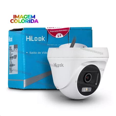 Camera 30mt 1080p Dome Hilook 2 8mm Thc T127 P Colorvu Full