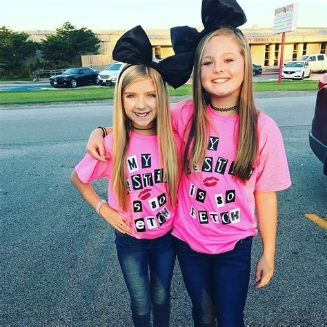 Cute Twin Day Ideas For Spirit Week