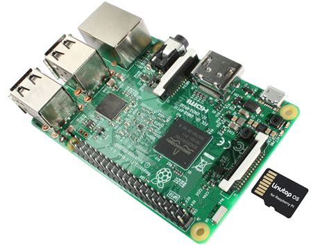linutop os s adapte au raspberry pi 3 silicon