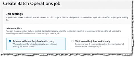 amazon introduces s3 batch replication to replicate existing objects