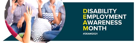 National Disability Employment Awareness Month Deam Wavefront