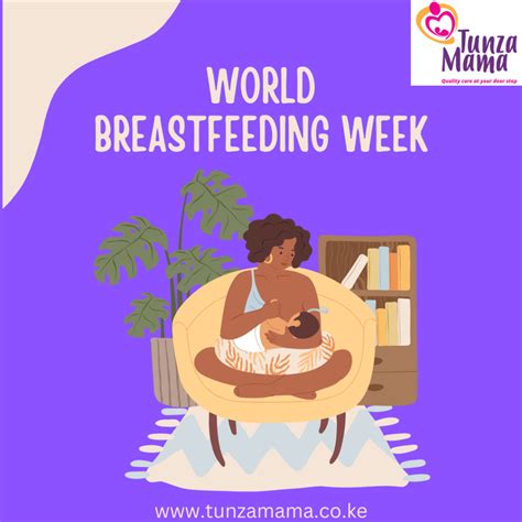 World Breastfeeding Week 2023 Tunza Mama
