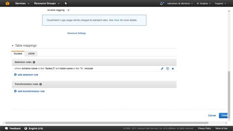 migrate microsoft azure sql database to amazon aurora