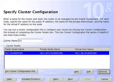 oracle base oracle 10g release 2 rac on rhel4 linux using vmware esx