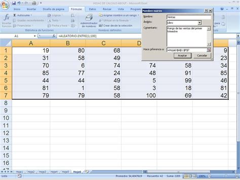 que son los rangos en excel image to u