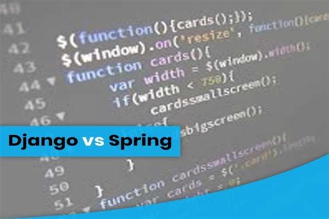 django vs spring detailed comparison 2022 nimap infotech