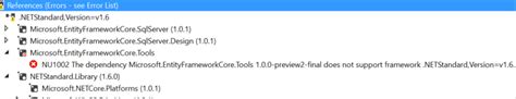c entity framework db first approach for core