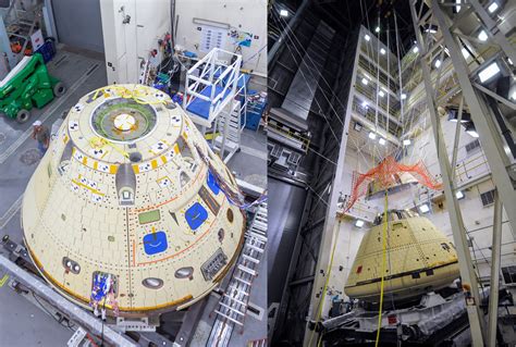 Lockheed Martin Readying Nasa Artemis 1 Orion Spacecraft For Plum Brook