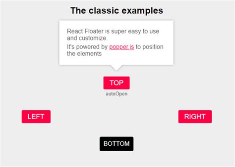 ccreate awesome tooltips and modal popups react floater