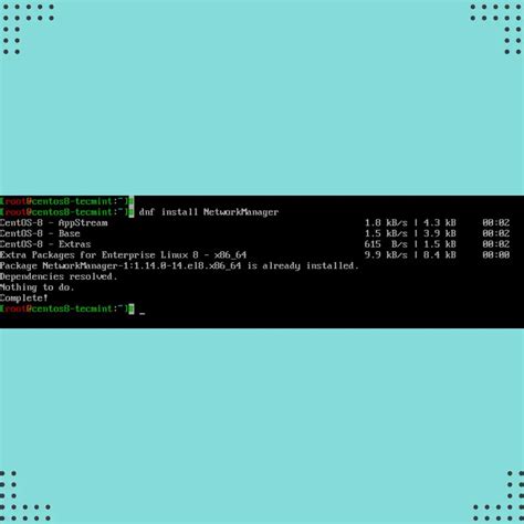 how to disable networkmanager in centos 8 distroid