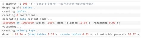 speed up time series data ingestion by partitioning tables on amazon