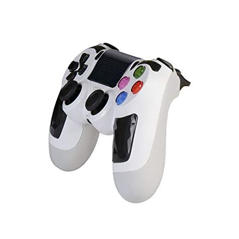 Movone Wireless Controller Dual Vibration Game Joystick Controller For