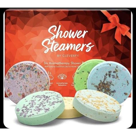 Cleverfy Bath And Body Cleverfy Shower Steamers Aromatherapy Variety