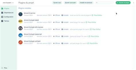 vue cli 3