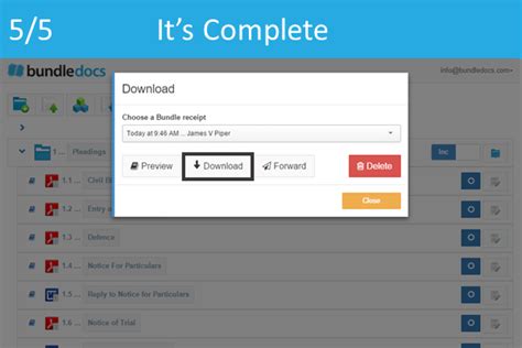 bundledocs g cloud approved supplier — bundledocs