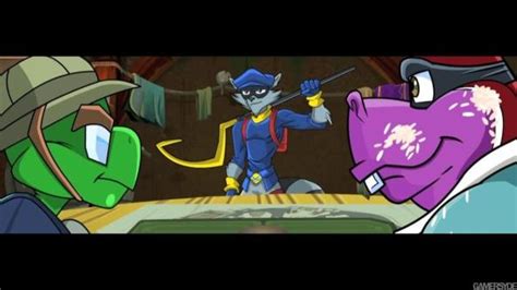 Sly Cooper Thieves In Time Game Review Common Sense Media