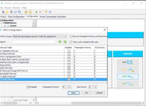 blinky on stm32f4 with freertos stmcube and hal