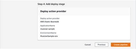 deploying a nodejs application from github to aws elastic beanstalk and