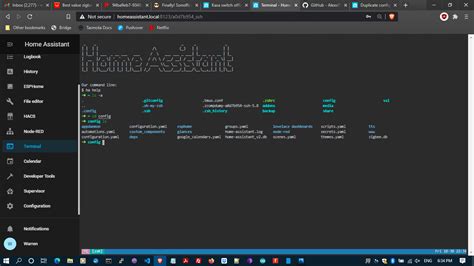 duplicate config files configuration home assistant community