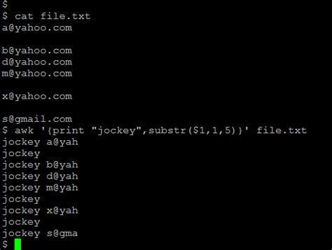 21 awk command in linux unix with examples techgoeasy