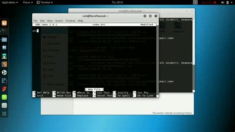 Asymmetric Cryptography Menggunakan Kali Linux Nurulhasanah Youtube